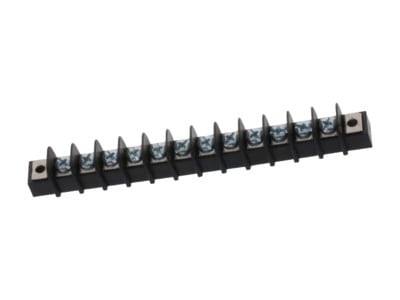 9.53mm Pitch Beau PCB Terminal Strip, Screw Terminal, 22 Circuits