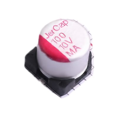 JIERR MA50V330M10X12 Aluminum Polymer Capacitor