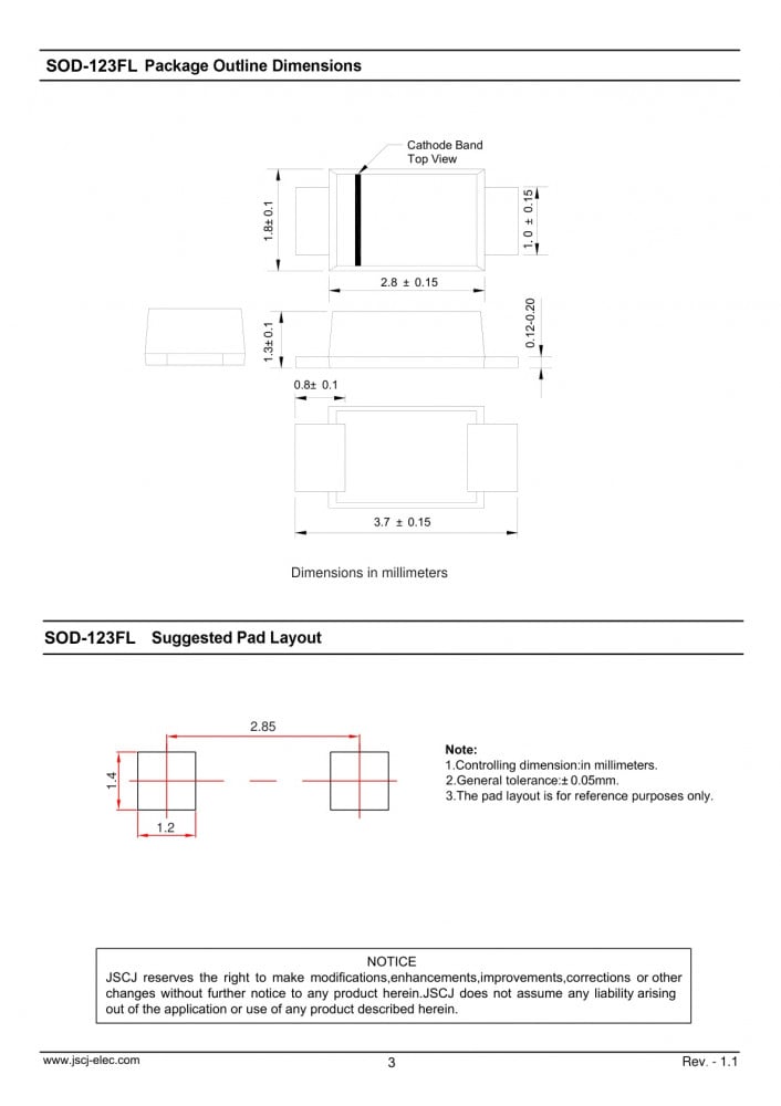 DSS210 datasheet page 3