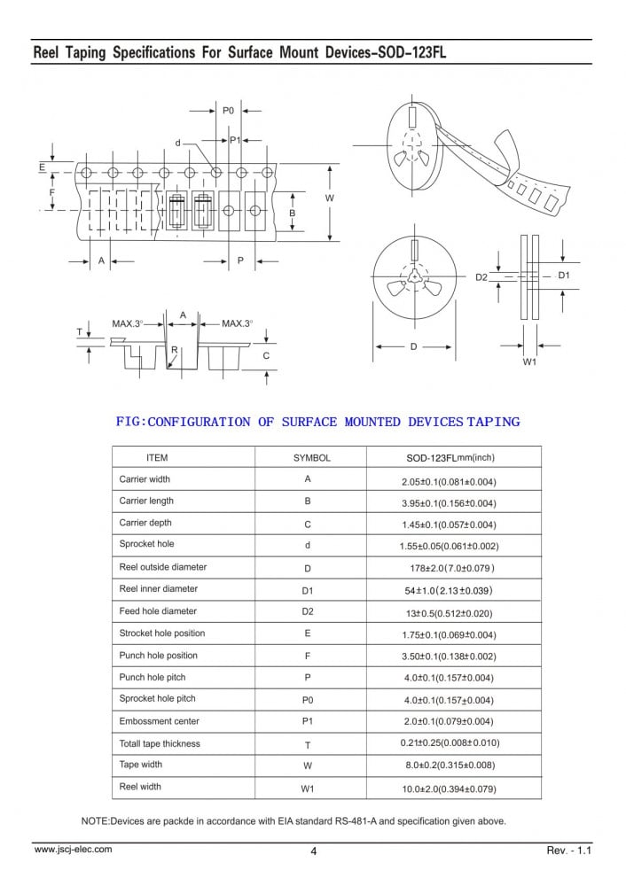 DSS210 datasheet page 4