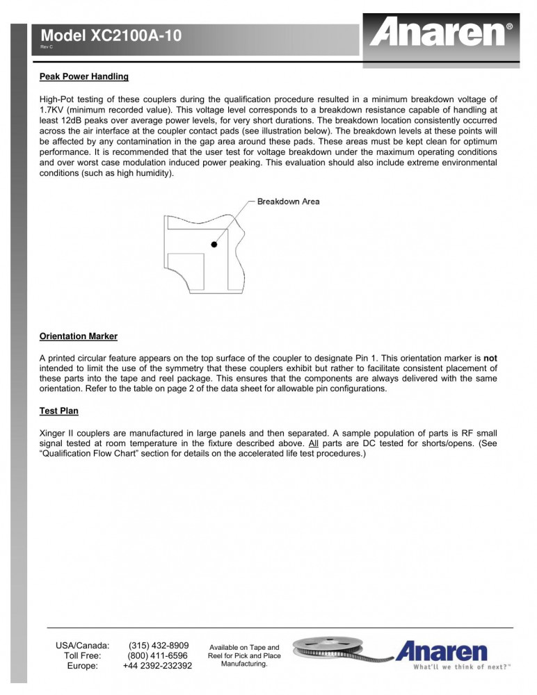 XC2100A-10S datasheet page 10
