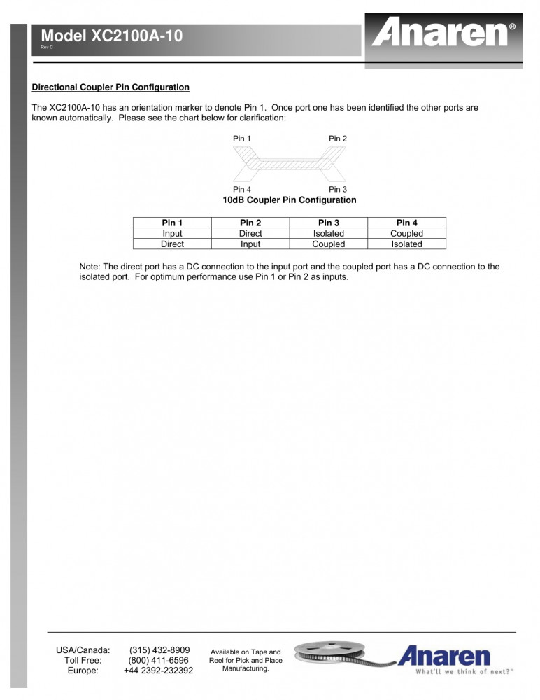 XC2100A-10S datasheet page 2