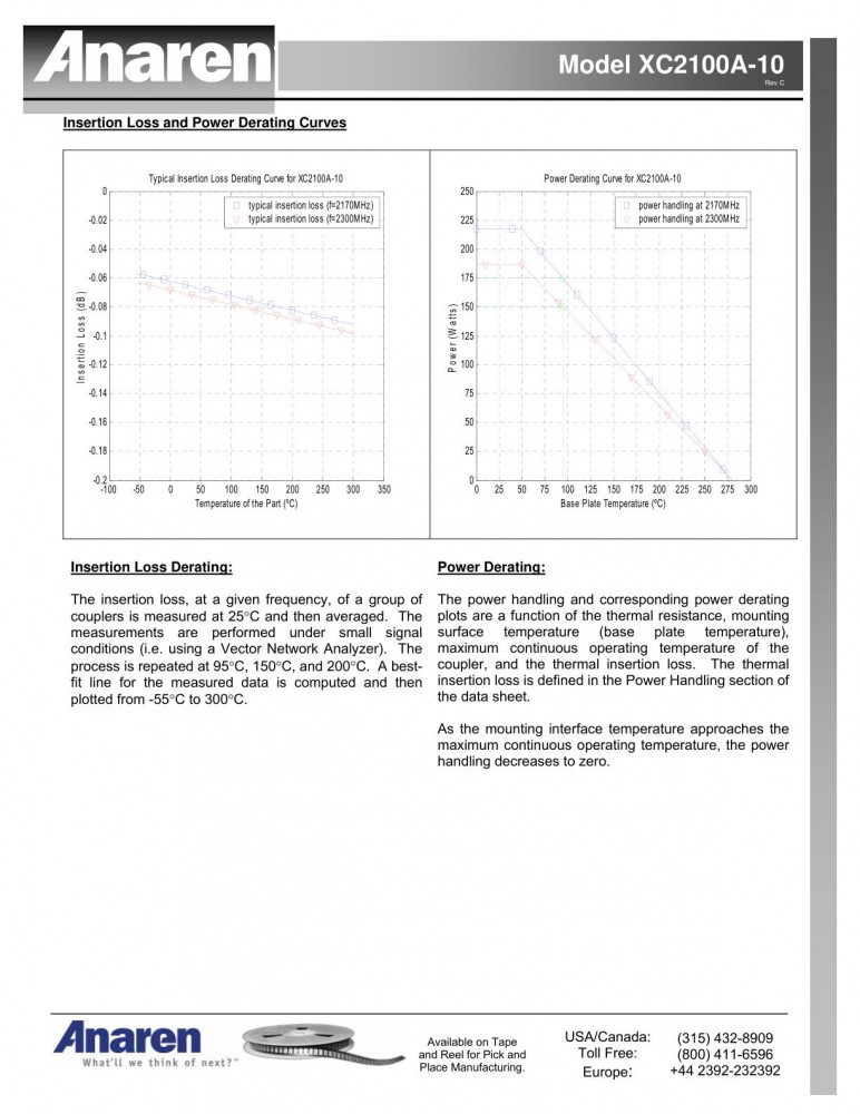 XC2100A-10S datasheet page 3