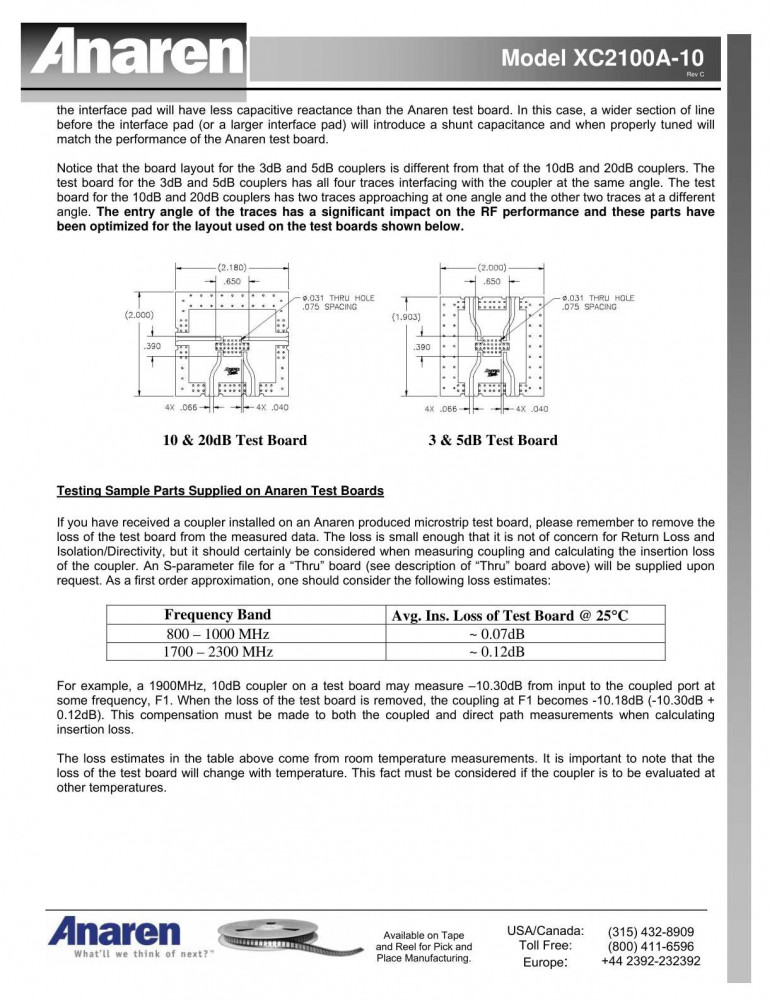 XC2100A-10S datasheet page 9