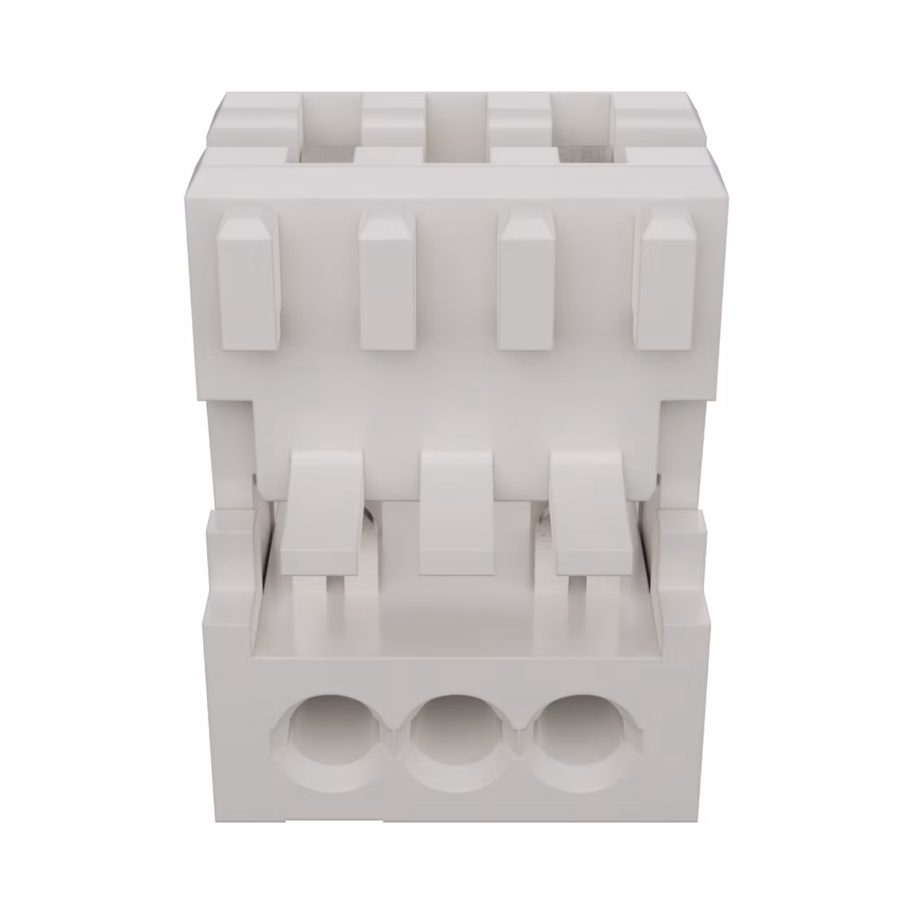 5.00mm Appli-Mate RAST 2.5 IDT Housing, Direct/Indirect, Female, 2 Circuits, All Position Keys, Green Color Stripe for sale