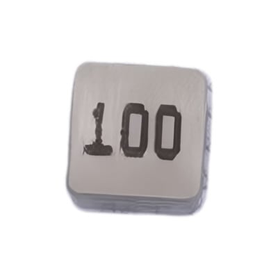COILMX MS0630-100M Fixed Inductor