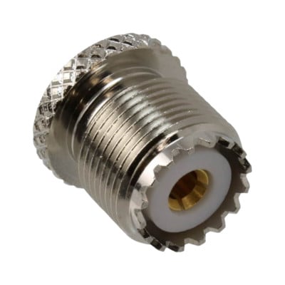 Amphenol 242119 Coaxial Connector (RF) Adapter