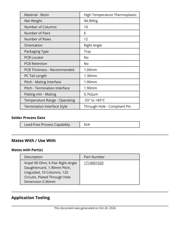 Product document preview, page 3