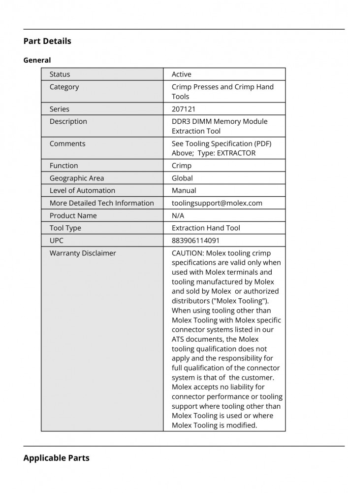 622023800 tooling document preview, page 2