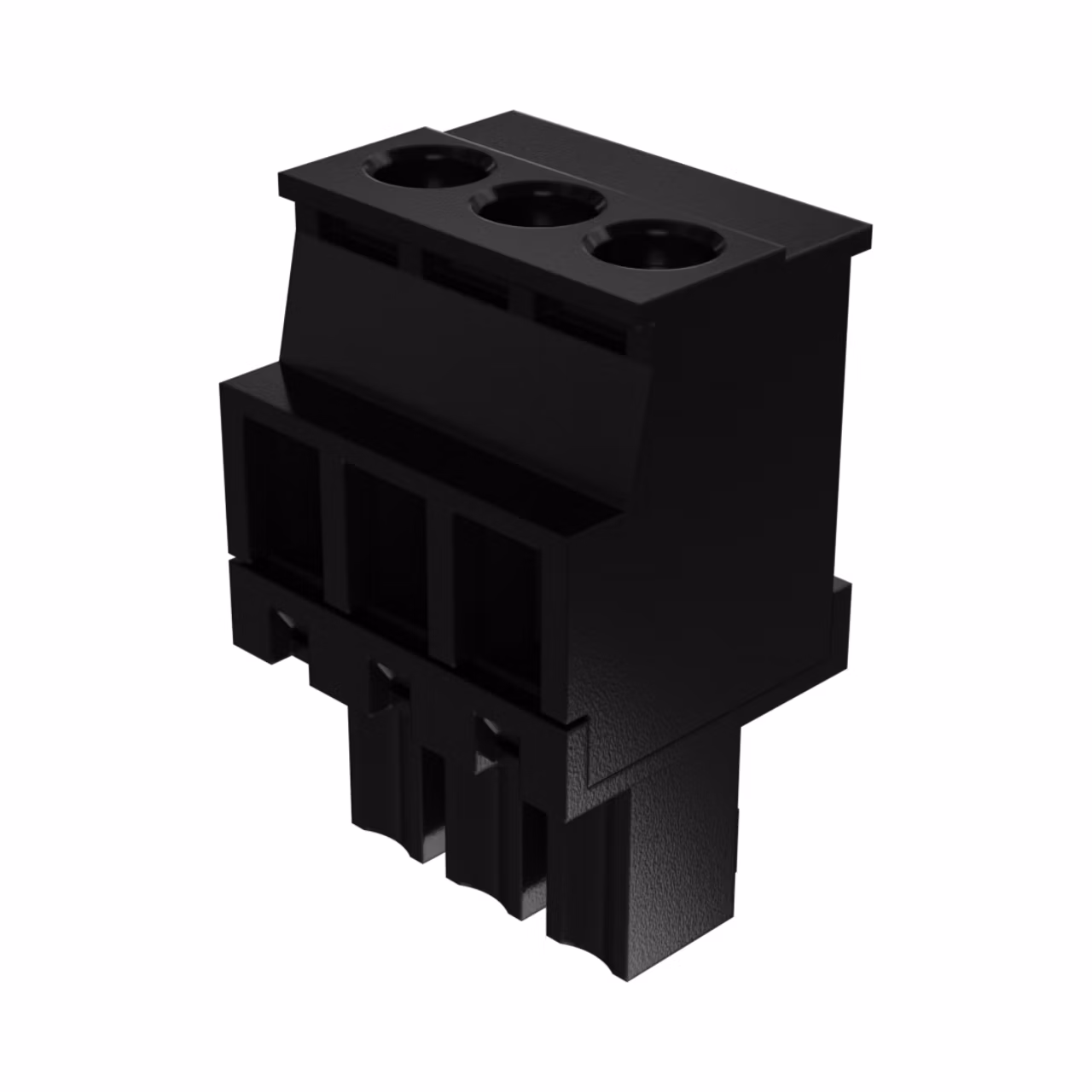 3.81mm Pitch Eurostyle Vertical Plug, Rear Wire Entry, 3 Circuits for sale