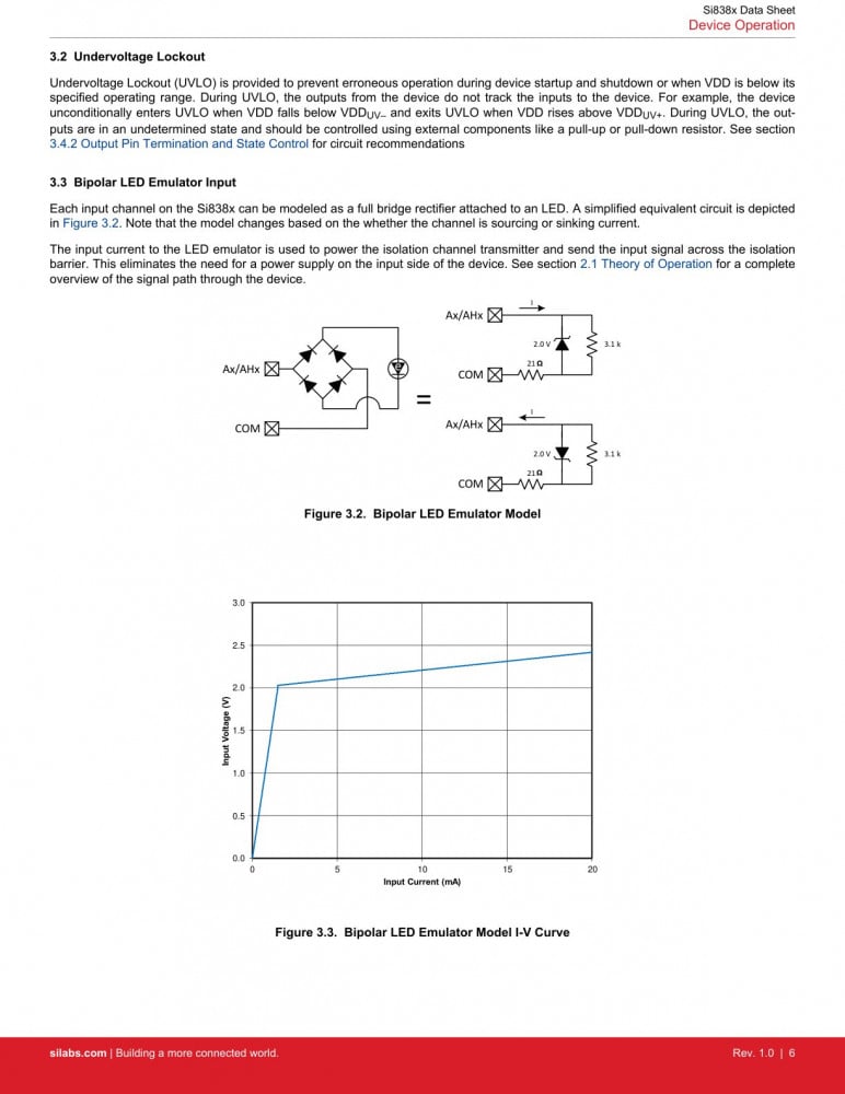 SI838x datasheet page 6