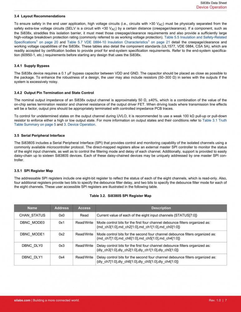 SI838x datasheet page 7