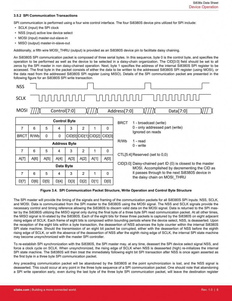 SI838x datasheet page 8