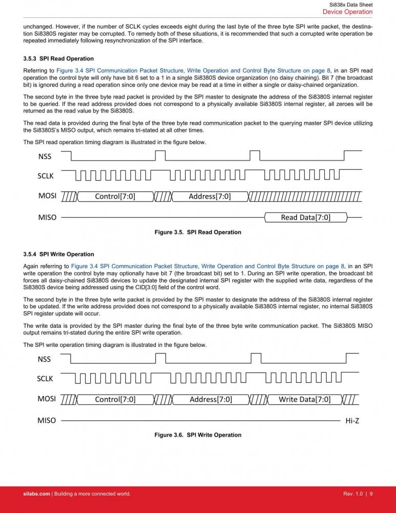 SI838x datasheet page 9