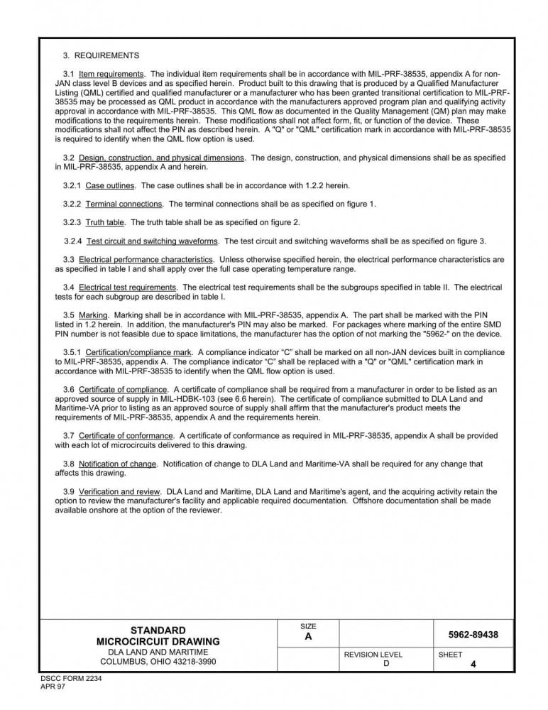 54F821/Q3A datasheet page 5
