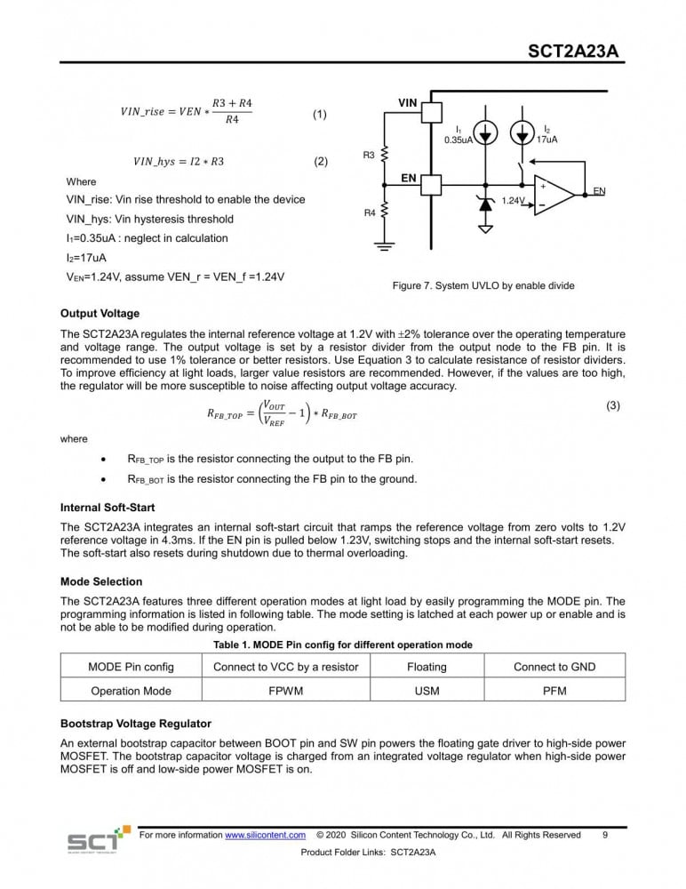 SCT2A23A datasheet page 9