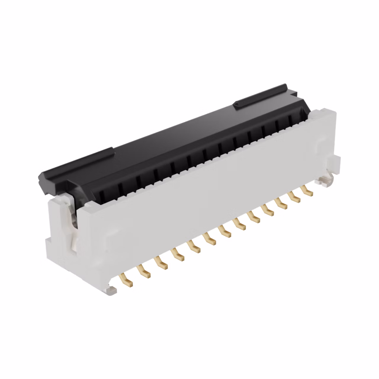 Easy-On FFC/FPC Connector, 0.50mm Pitch, V-Flip Series, Vertical, 4.05mm  Height, 26 Circuits, Phosphor Bronze, Gold Plating for sale