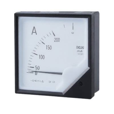 Delixi Electric 42L6A2000 Analog Panel Ammeter Chip for Electrical Current Measurement