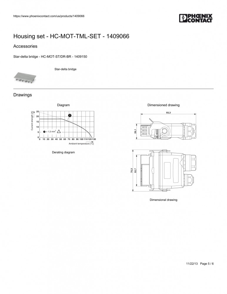 Phoenix Contact 1409066 technical document page 5