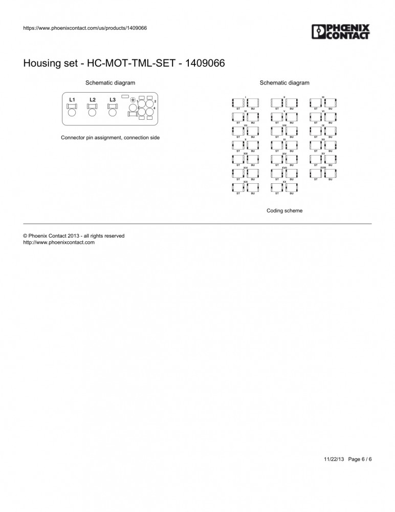 Phoenix Contact 1409066 technical document page 6