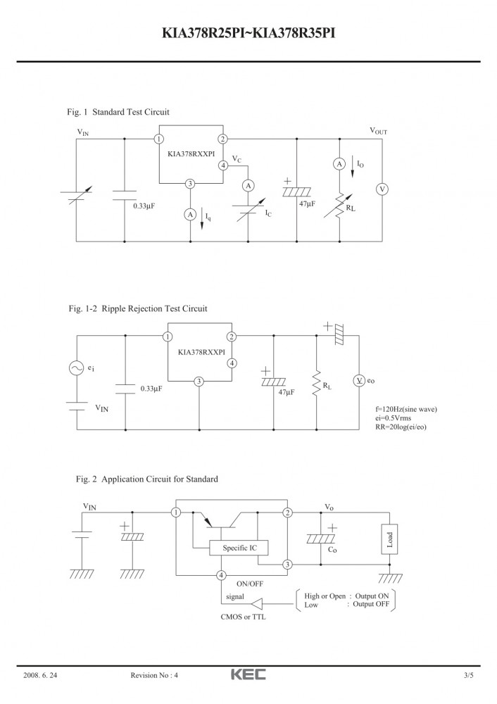 KIA378R33PI-U/P datasheet page 3