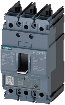 SIEMENS 3VA5195-6EF31-0AA0 Molded Case Circuit Breaker for sale