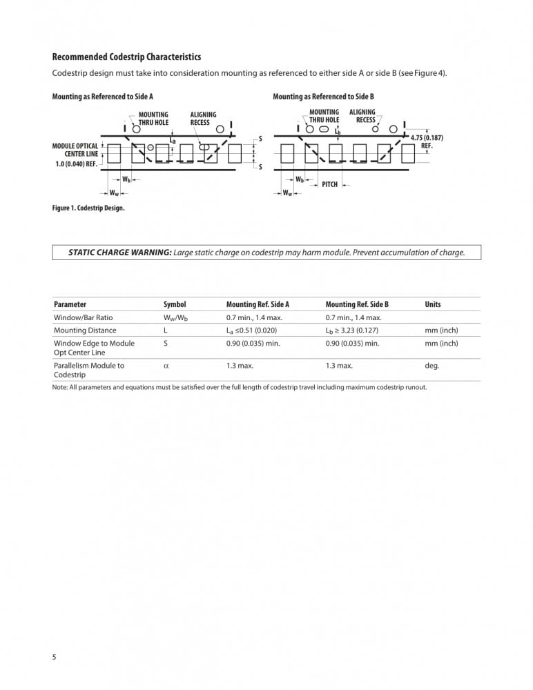 HEDS-9200#360 datasheet page 5