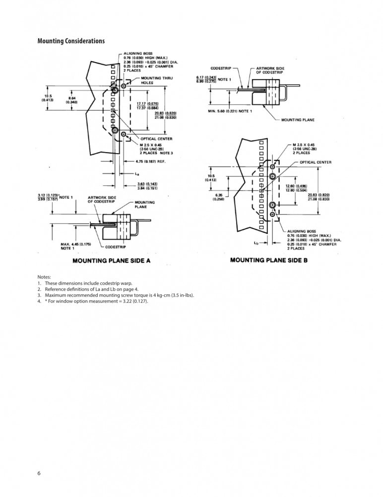 HEDS-9200#360 datasheet page 6