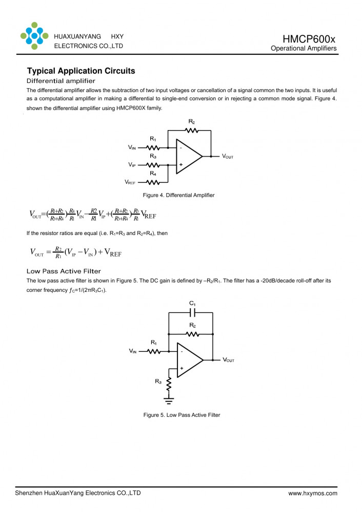 HMCP6002T-I/SN datasheet page 9