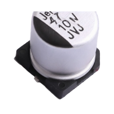JIERR CS10V100M5X5 Aluminum Electrolytic Capacitor