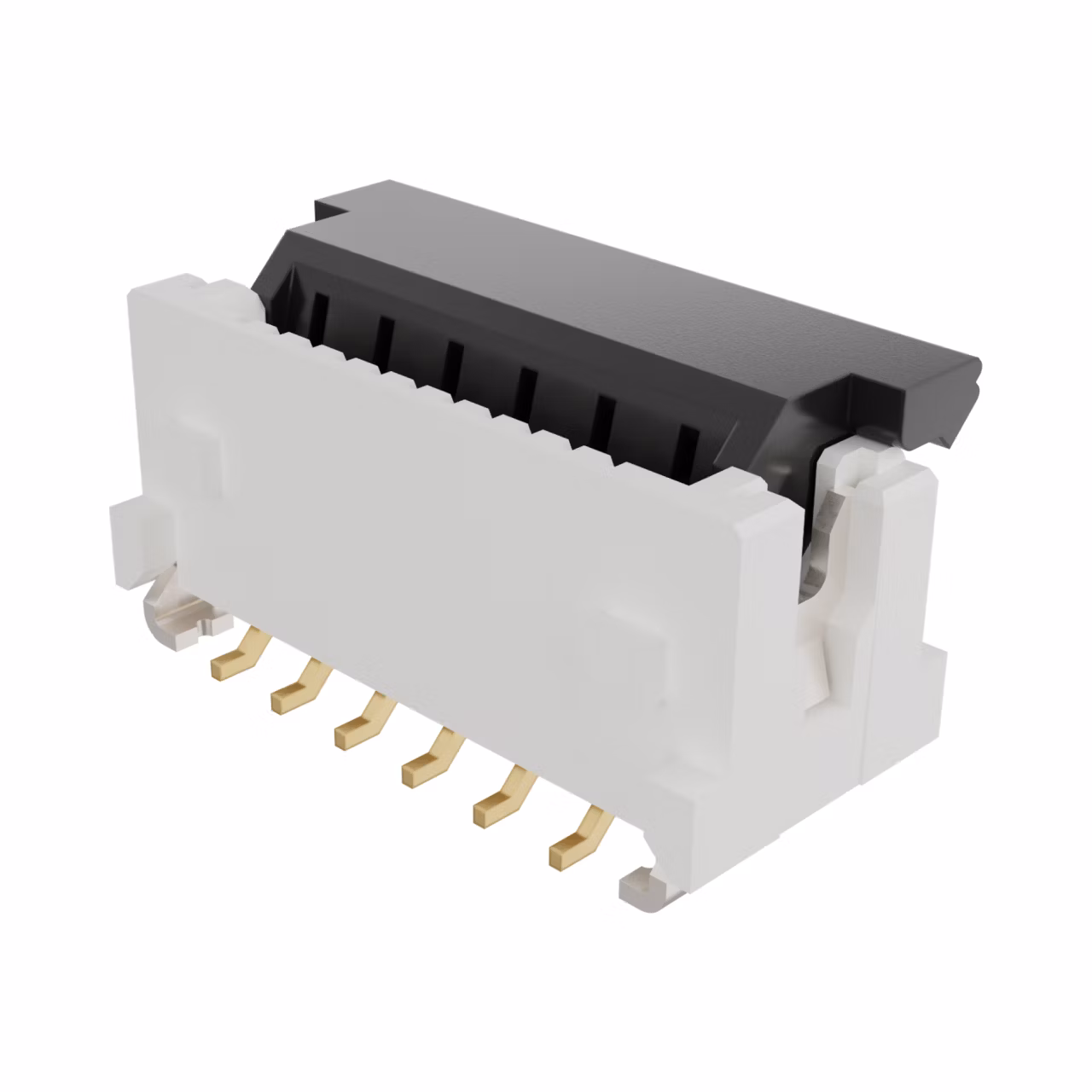 Easy-On FFC/FPC Connector, 0.50mm Pitch, V-Flip Series, Vertical, 4.05mm  Height, 11 Circuits, Phosphor Bronze, Gold Plating for sale
