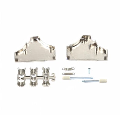 MH CONNECTORS MHDM37-K D-Sub Backshell Hood