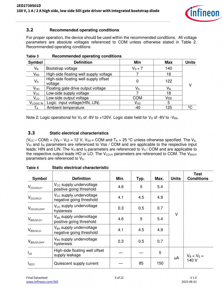 2ED2732S01G datasheet page 5