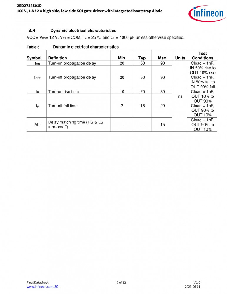 2ED2732S01G datasheet page 7