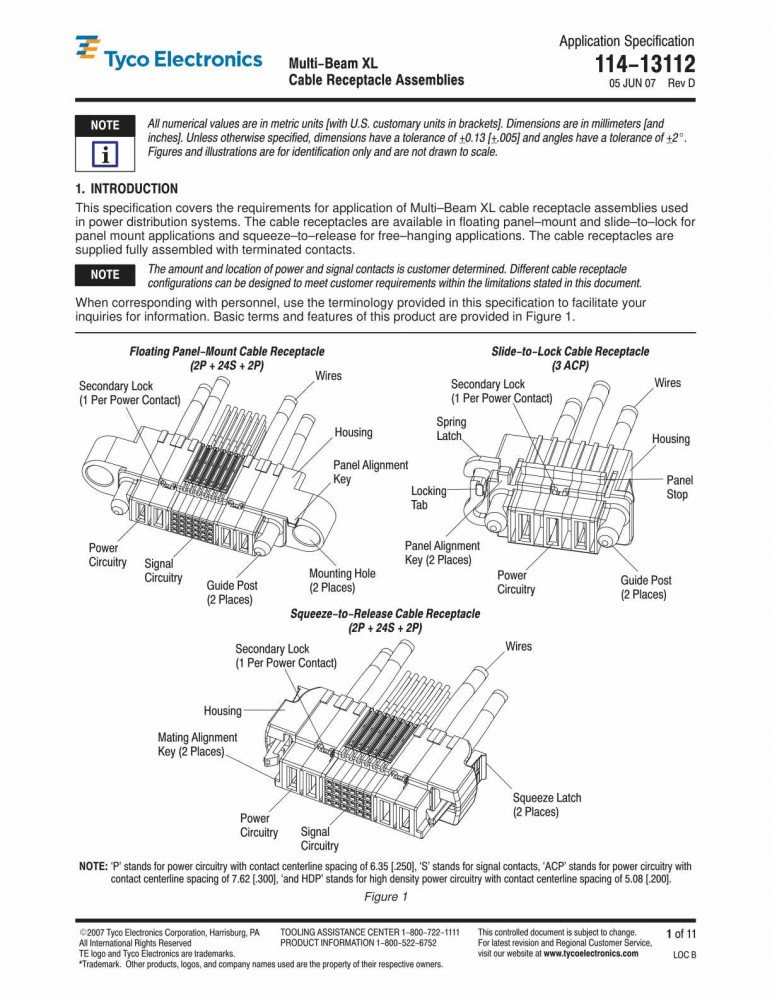 1600688-8 application specification page 1
