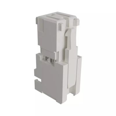 Appli-Mate RAST 5 IDT Housing, 5.00mm Pitch, Indirect, Female, 16 Amp, 2 Circuits, Position Keys 1a, 2a, 2b, Code Keys 01c, d20, Latch Between Circuits 1 & 2 for sale