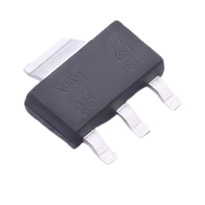 DIODES ZTX553 Single Bipolar Transistor