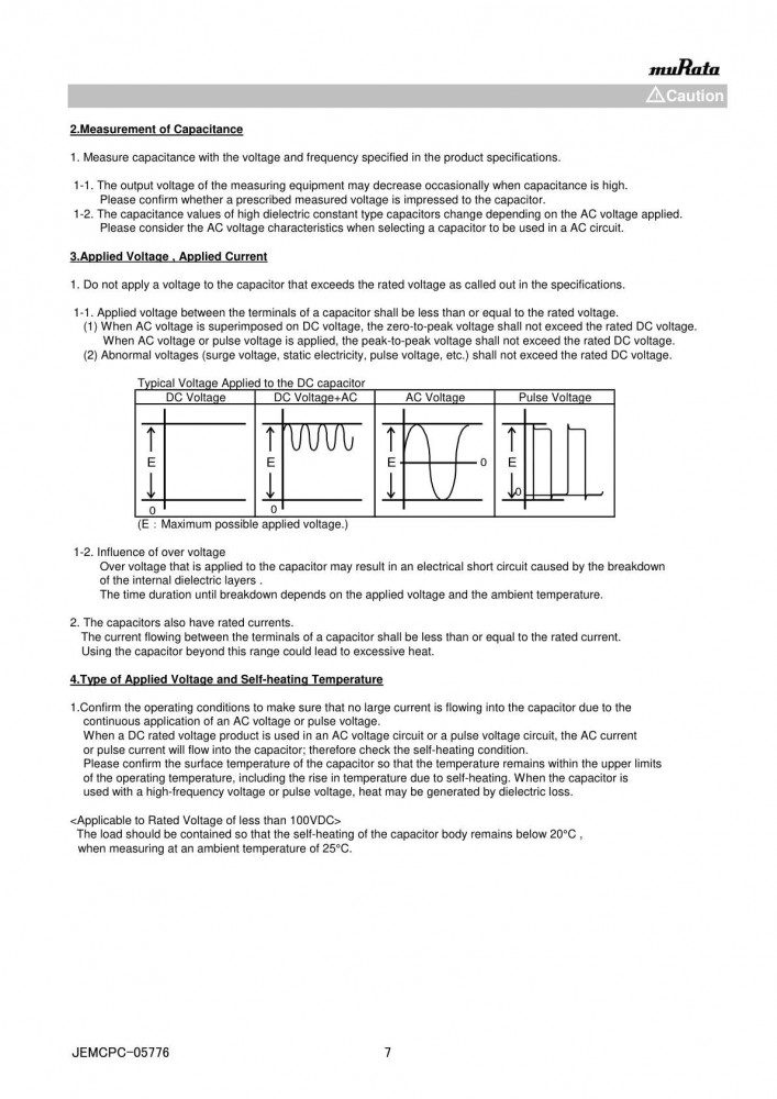 NFM18PS105R0J3D datasheet page 7
