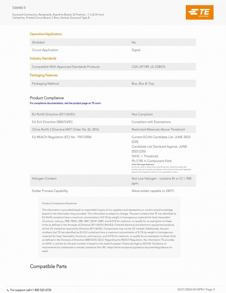 536460-5 technical document page 3