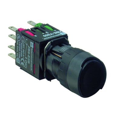 Schneider XB6AW1B1B Pushbutton Switch for sale