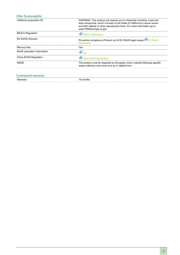 XB6AW1B1B technical document page 3