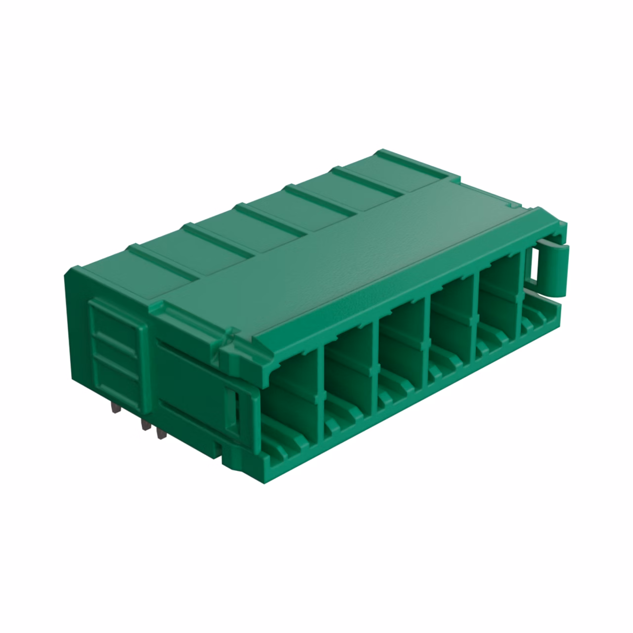7.62mm Pitch Eurostyle Right-Angle PCB Header, 6 Circuits for sale