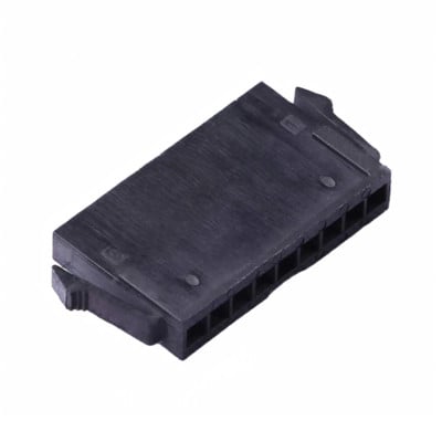 Hongxing HX30002-2R bk Rectangular Connector Housing