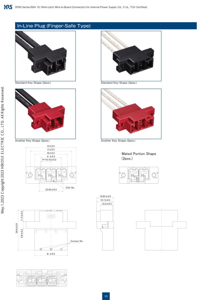 HRS DF60 datasheet page 10