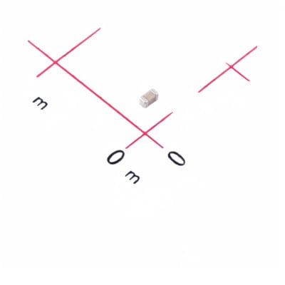 AIDE CAPACITOR 0603C0G300J500NT Ceramic Capacitor