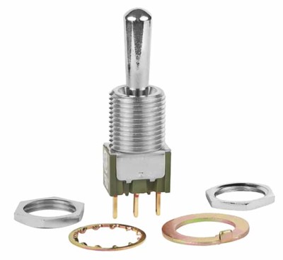 Bushing Mount Miniature Toggle for sale