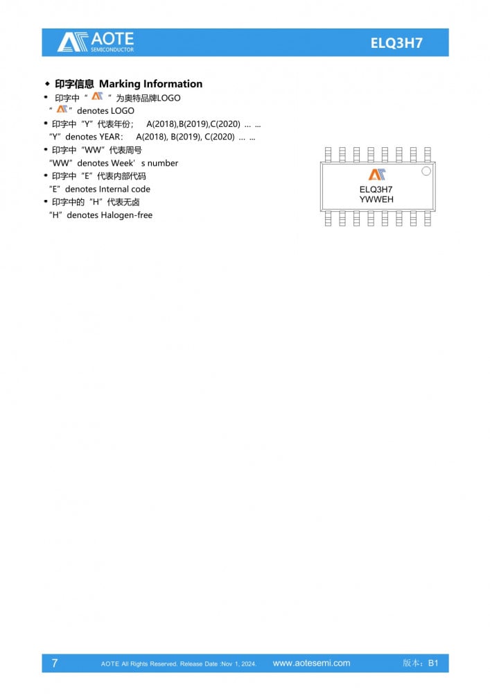 ELQ3H7 datasheet page 8