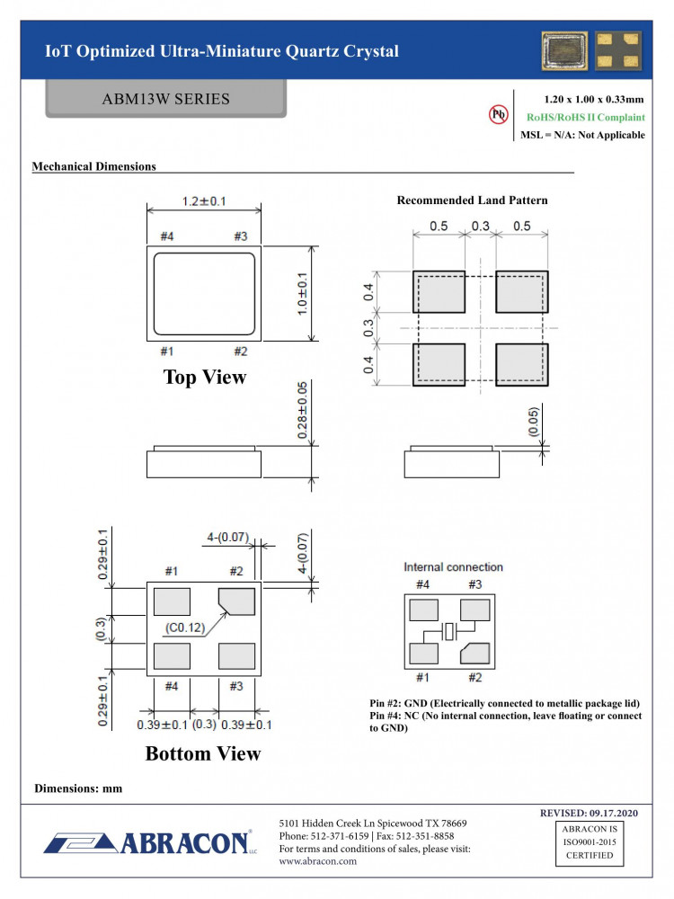 ABM13W datasheet page 6