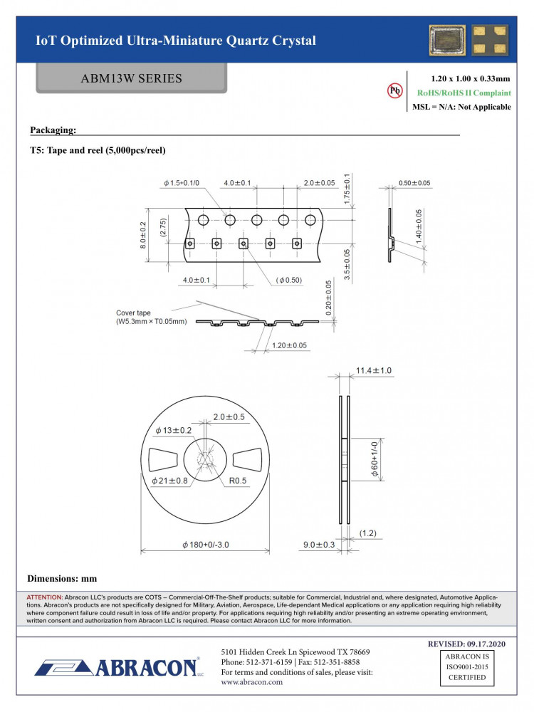 ABM13W datasheet page 8