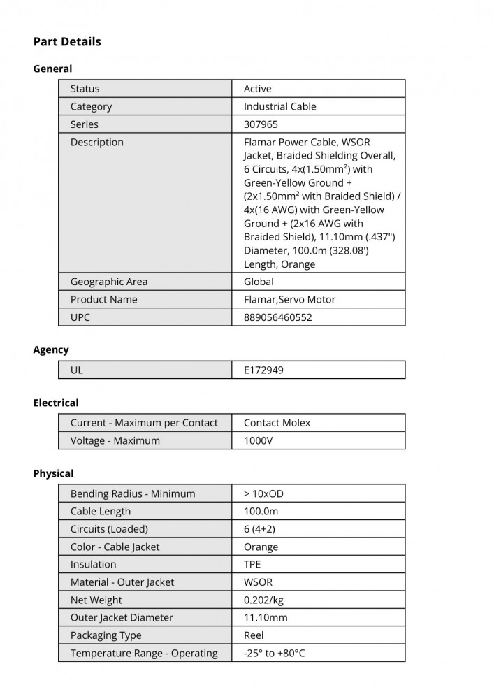 Technical document image 2 for MOLEX 1553211001